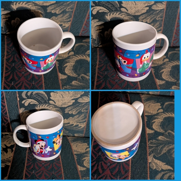 unbranded | Dining | Colorful Cartoon Character Mug | Poshmark